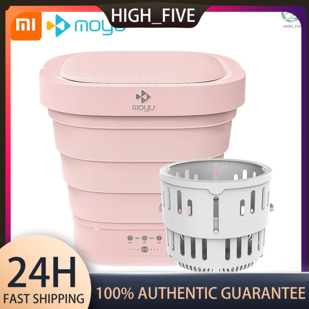 Youpin Moyu Wash Machine XPB08-F2 2 in 1 Portable Foldable Mini Washer ...