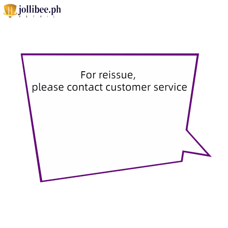 For reissue please contact customer service | Shopee Philippines