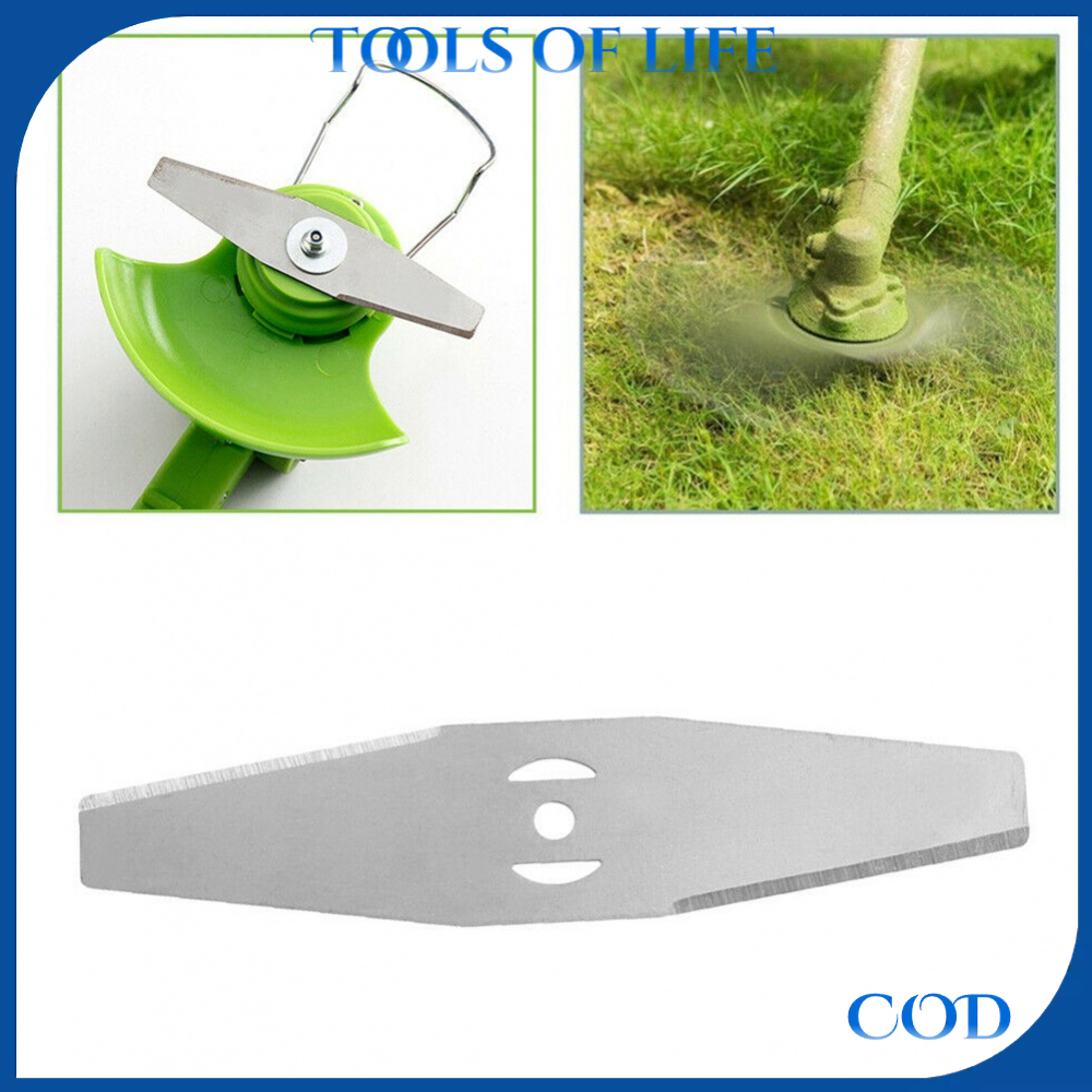 150mm Metal Grass String Trimmer Head Grass Cutter Blade Lawn Mower Saw ...
