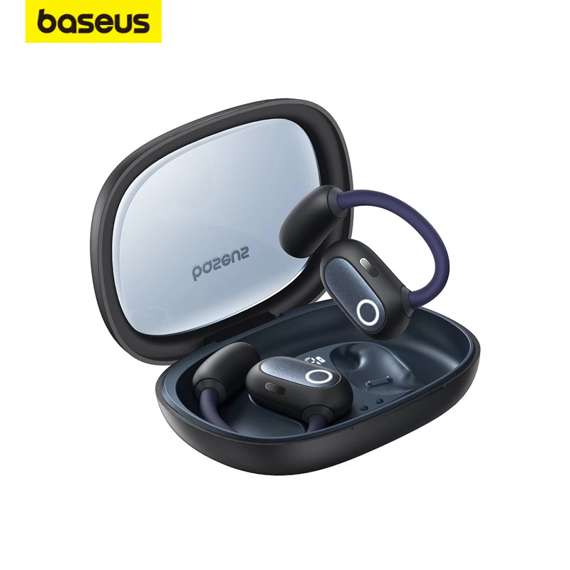 Baseus Eli Fit Open-Ear True Wireless Earphones Bluetooth 5.3 ...