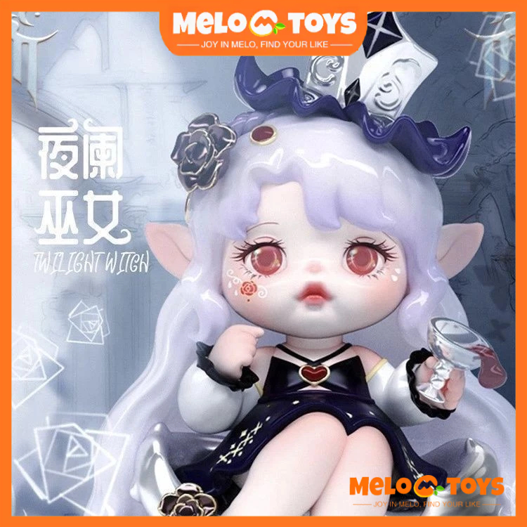 Genuine Flora Loulan Spirit Series Blind Box Set Decoration Toy Doll ...