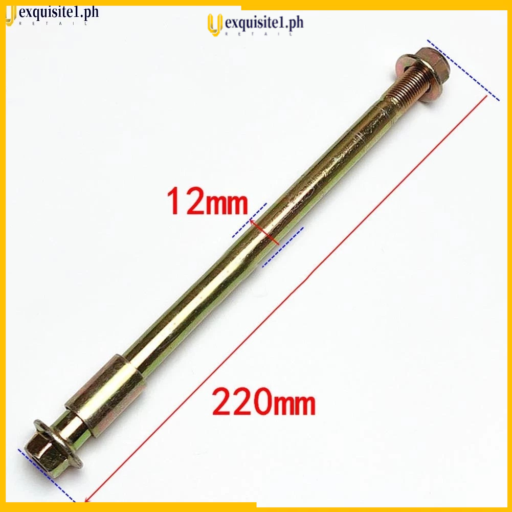 【Hot】MTB Tools Fat Bike E-Bike 10MM 12mm Thru Axle Threaded Axle Wheel ...