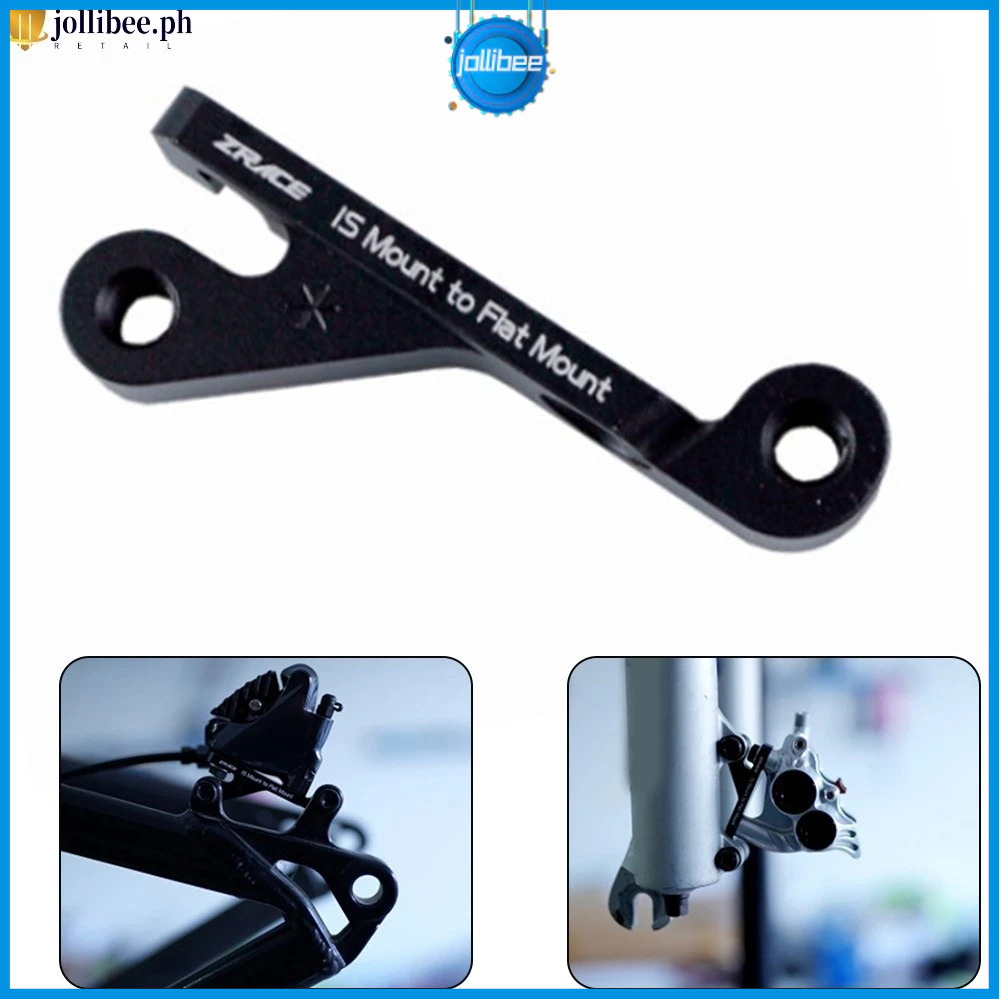 Bicycle Brake Caliper Mounting Adapter Bike Disc Brake IS to Flat Mount ...