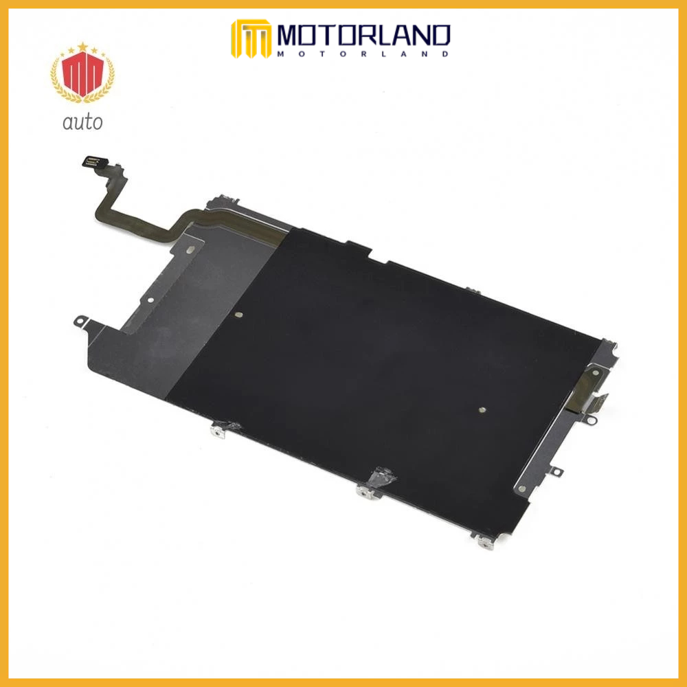 LCD Back Plate Shield+Home Button Extend Flex Cable Replace Part For ...