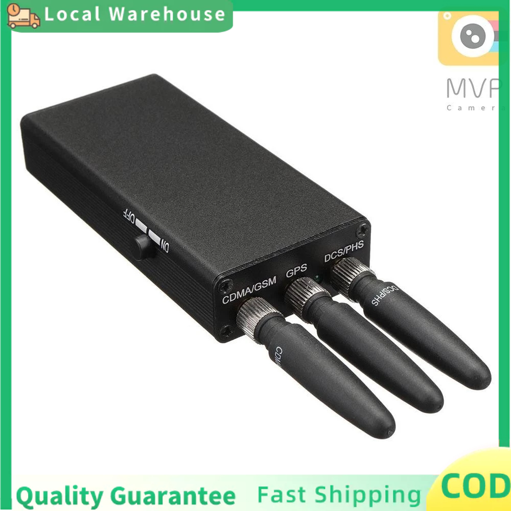 Handheld Lightweight Portable Car Blockers Three-channel Positioning ...
