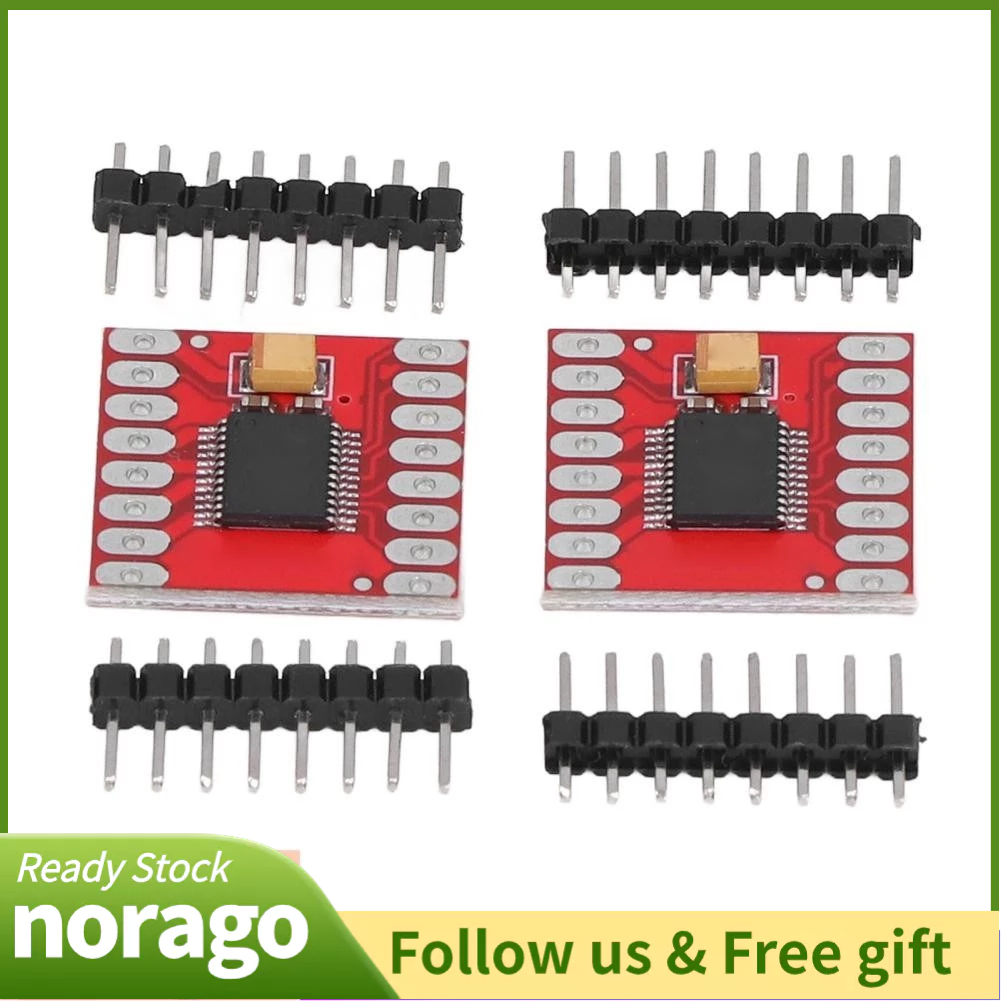 Nora 2 Pcs TB6612FNG Dual DC Stepper Motor Driver Module Controller ...