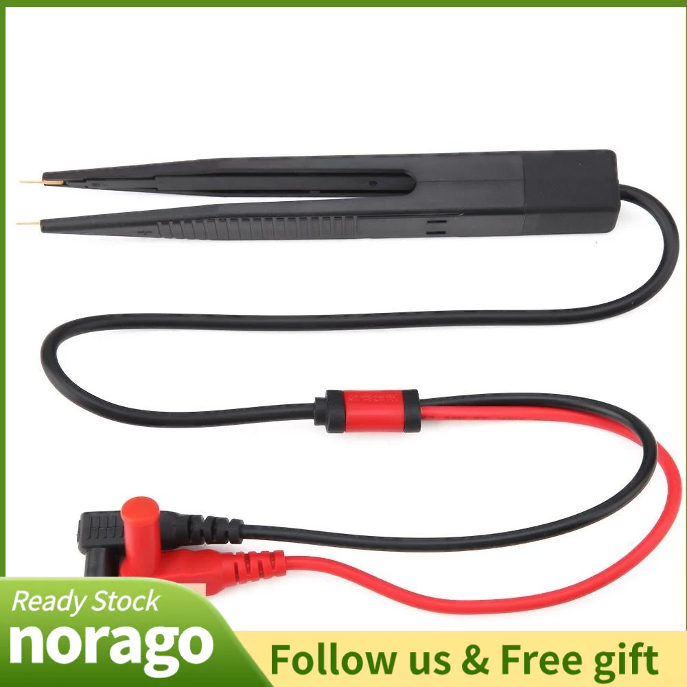 Nora SMD Test Clip SMT Chip Capacitance For Multimeter Resistor ...