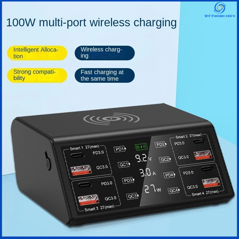 New Style 100W Total Power Super Compatible LED Smart Digital Display ...