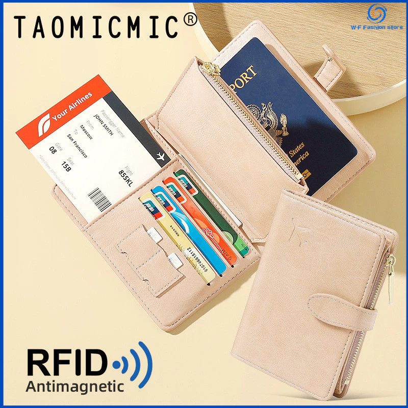 Simple Air Ticket Passport Holder Visa Card Holder ins Multifunctional ...