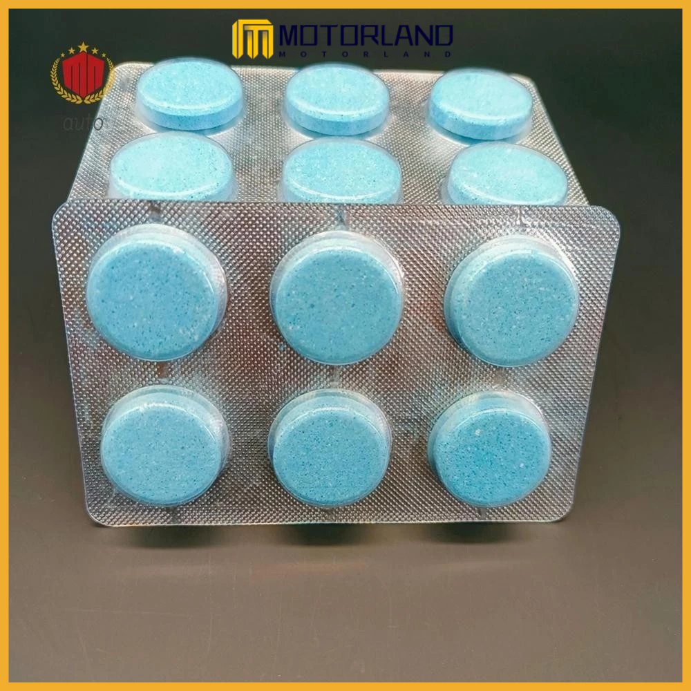 Effervescent Solid Tablets for Brilliant Car Windshield Cleaning No ...