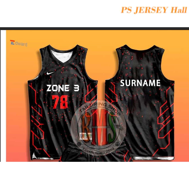 Original Sports Jersey Basketball sportswear Vest CUSTOMIZED JERSEY | FULL SUBLIMATION | NBA CUT ...