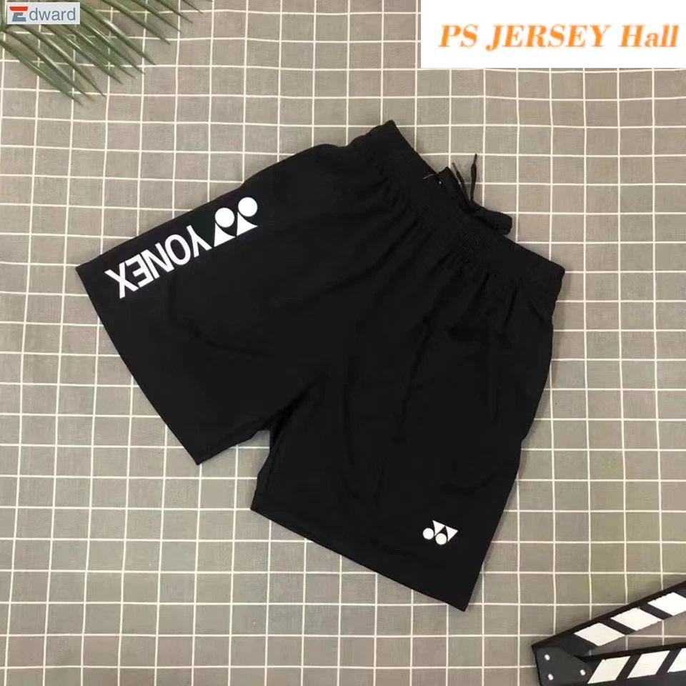 [Fast shipping]YONEX New Badminton Shorts Competition Men's and Women's Common Shorts Solid ...