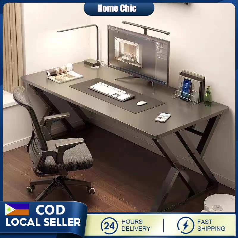 Laptop Table gaming desk 1/1.2M Home Desk Computer table double modern ...