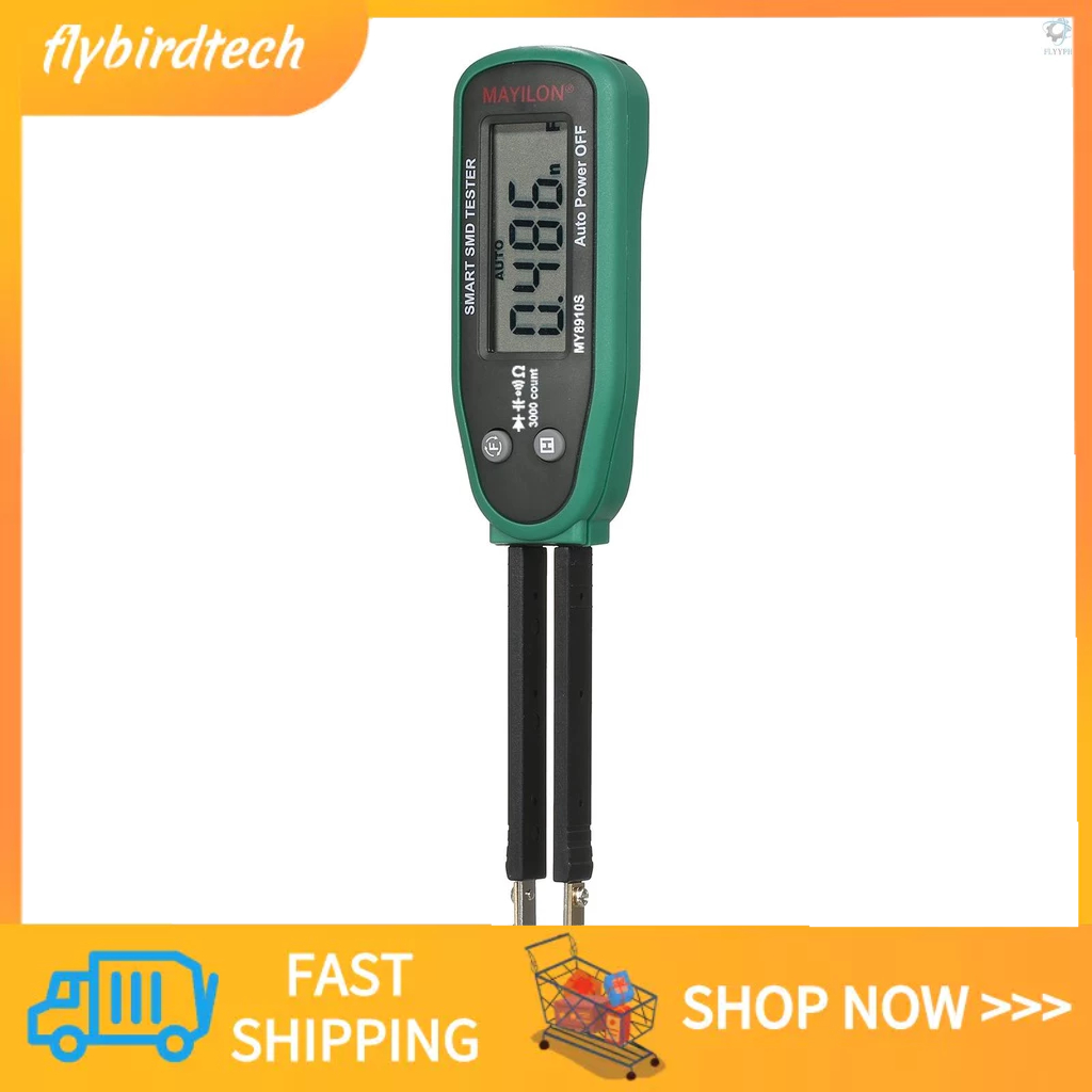 MAYILON Smart SMD Tester Testing Clips Tweezers Electric quantity ...