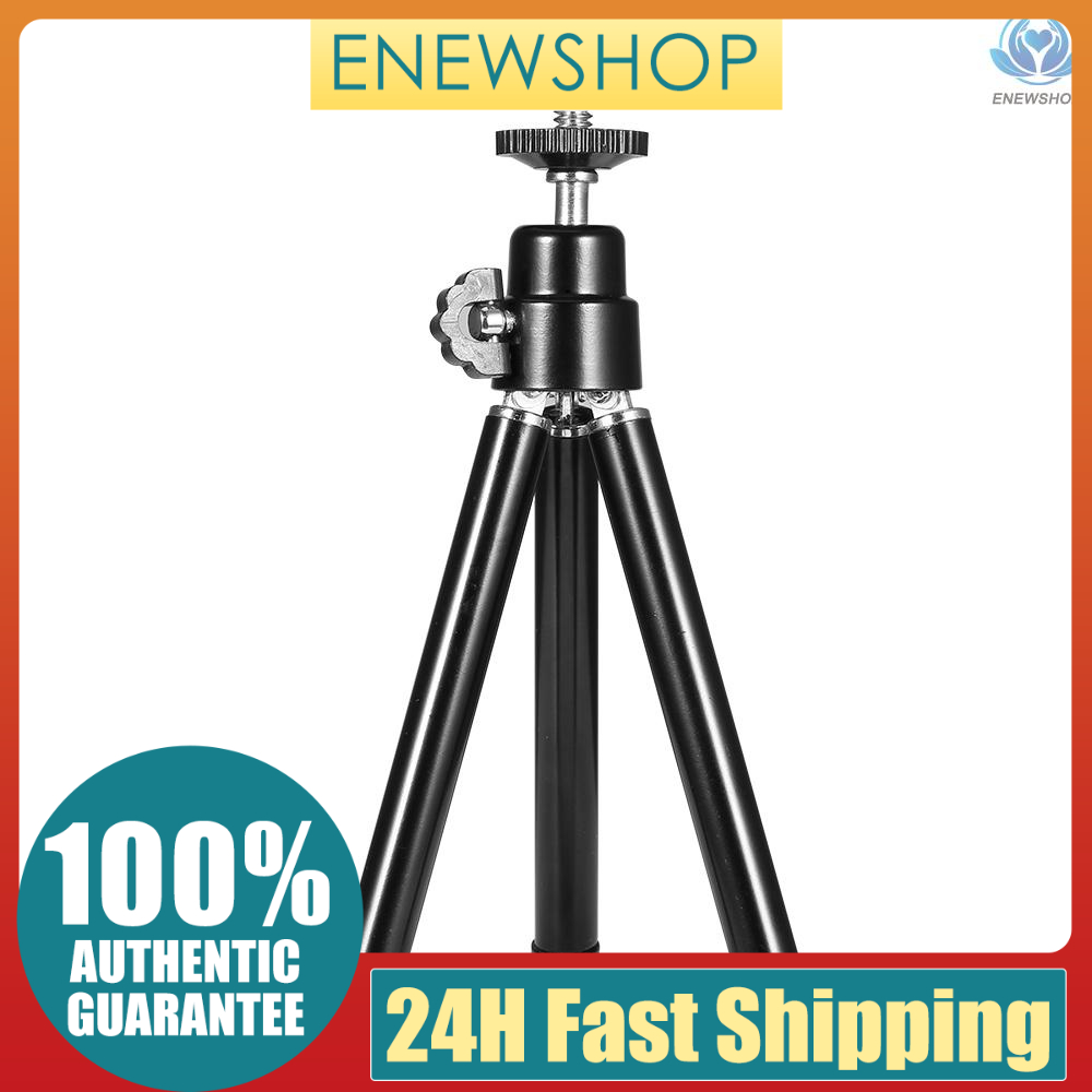 【enew】Portable Mini Webcam Tripod for Smartphone Lightweight Flexible ...