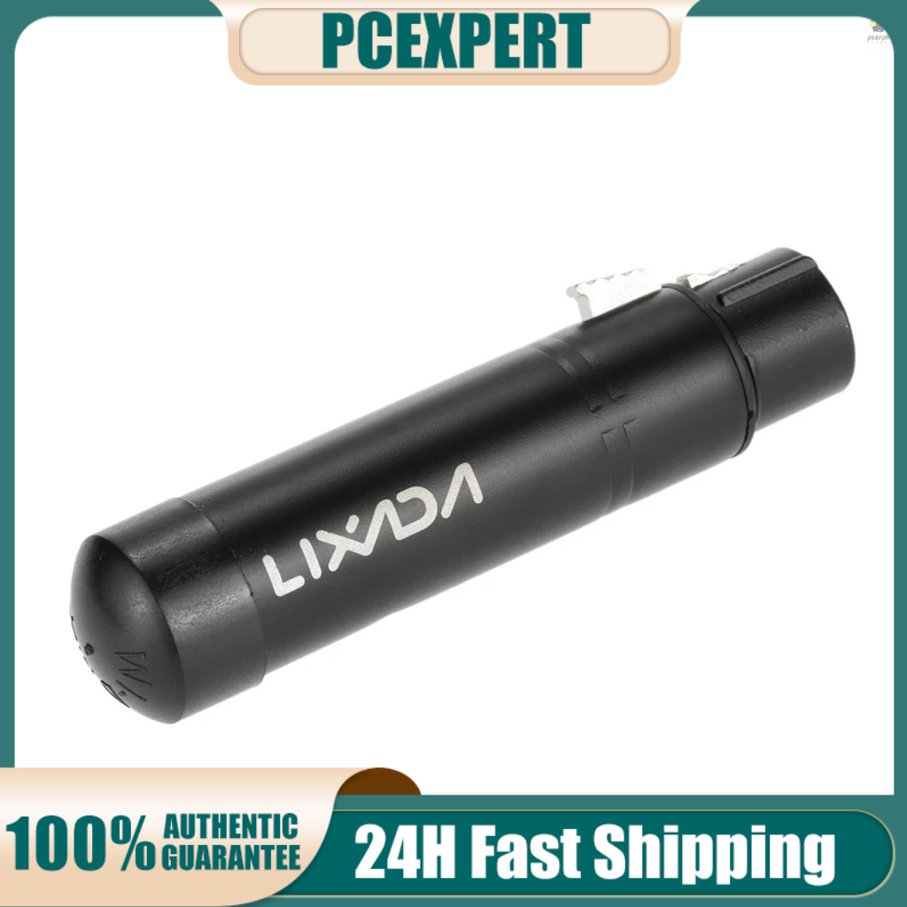pcerph）Lixada 2.4G ISM DMX512 Wireless 3 Pins Female XLR Receiver LED ...