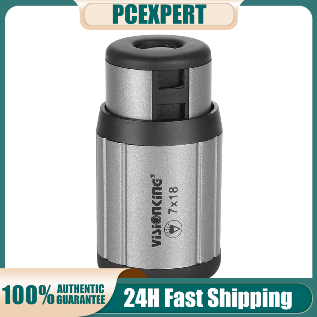 Visionking 7x18 Monocular Mini Compact Monocular Telescope Pocket Scope ...