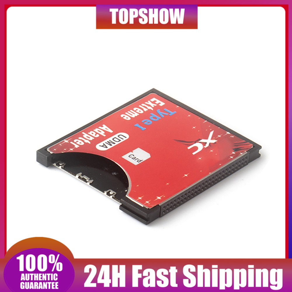 SD to CF Card Adapter to Standard Flash Type I Card Converter Adapter ...