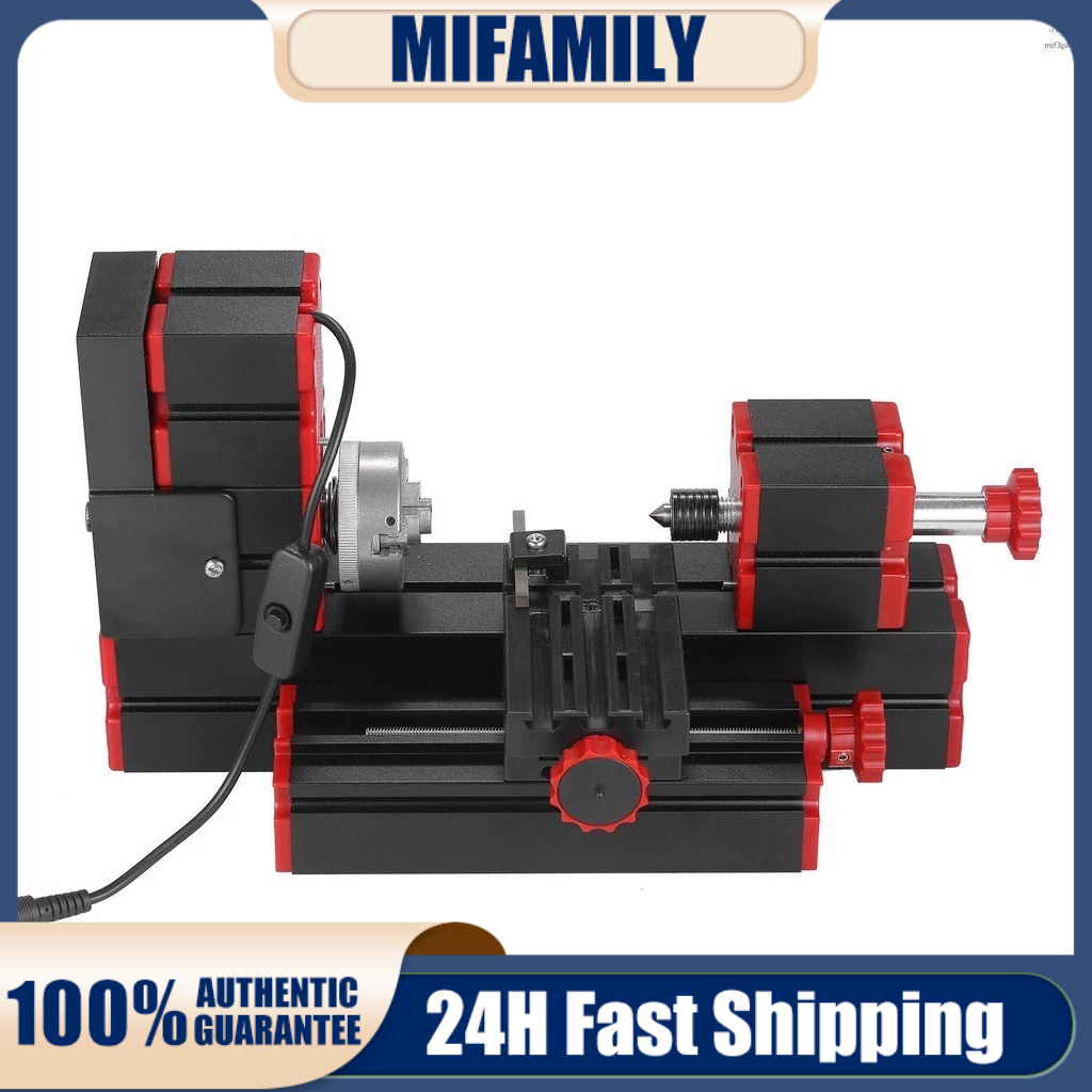 MIF)Mini Lathe 9 in 1 DIY Multi-functional Motorized Transformer ...