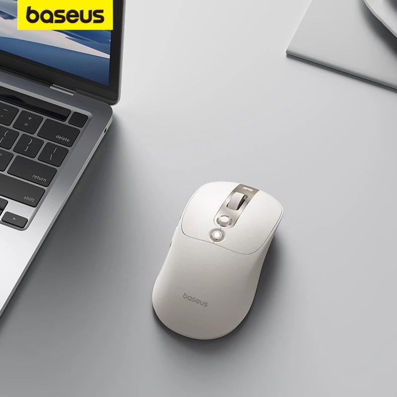 Baseus Editor Series Wireless Mouse with Long Battery Life and Digital ...