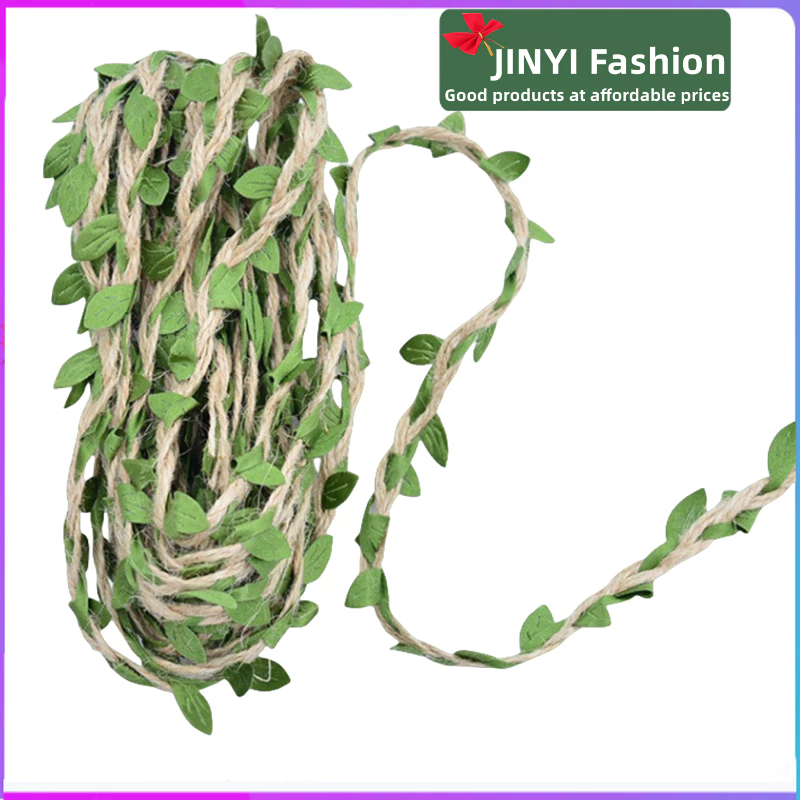5 meters Hemp rope willow leaf rattan~DIY handmade rattan decoration ...