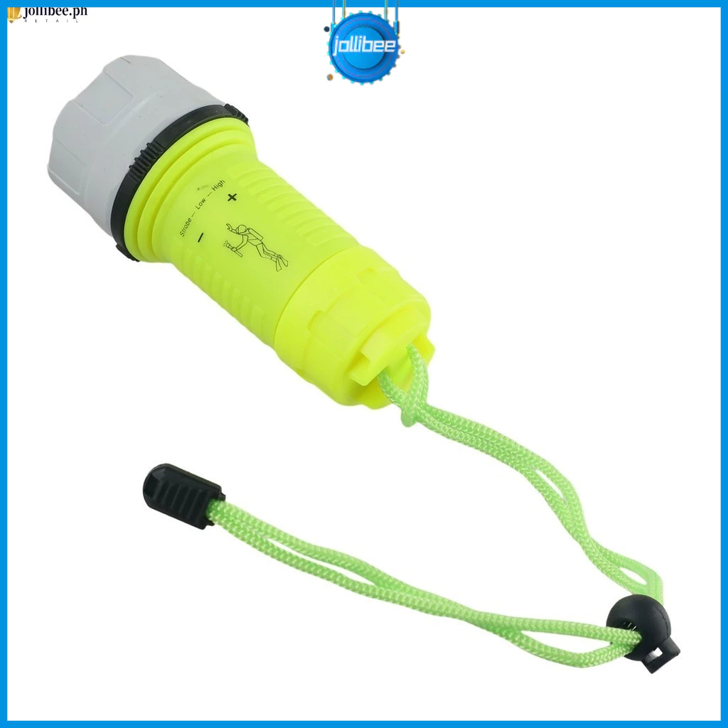 High Tech LED Scuba Diving Flashlight Effective Light Distance ...