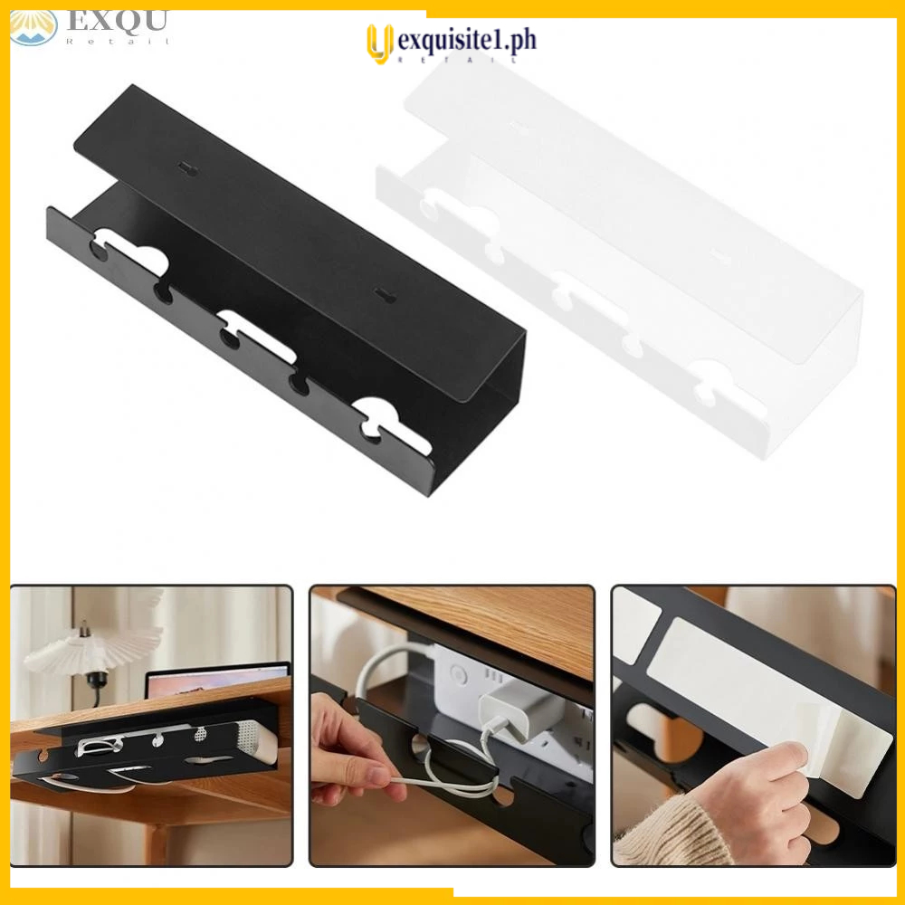 Sleek and Professional Under Desk Cable Management Tray for Office Use# ...