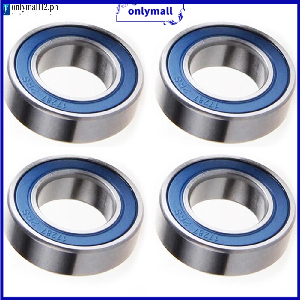 17287-2RS BEARING Bicycle For HOPE For EASTON STEEL STAINLESS Wheel Hub ...