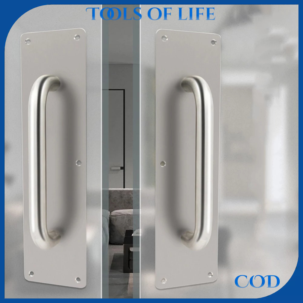 Push-pull Board 1Pcs Corner Push-pull Plate Push-pull Handle Door ...