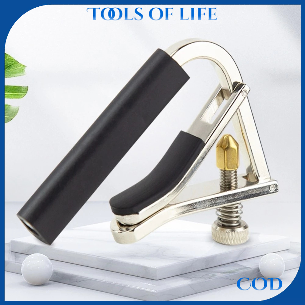 Alice Guitar Capo for Acoustic/Electric Guitars Metal Trigger Clamp ...