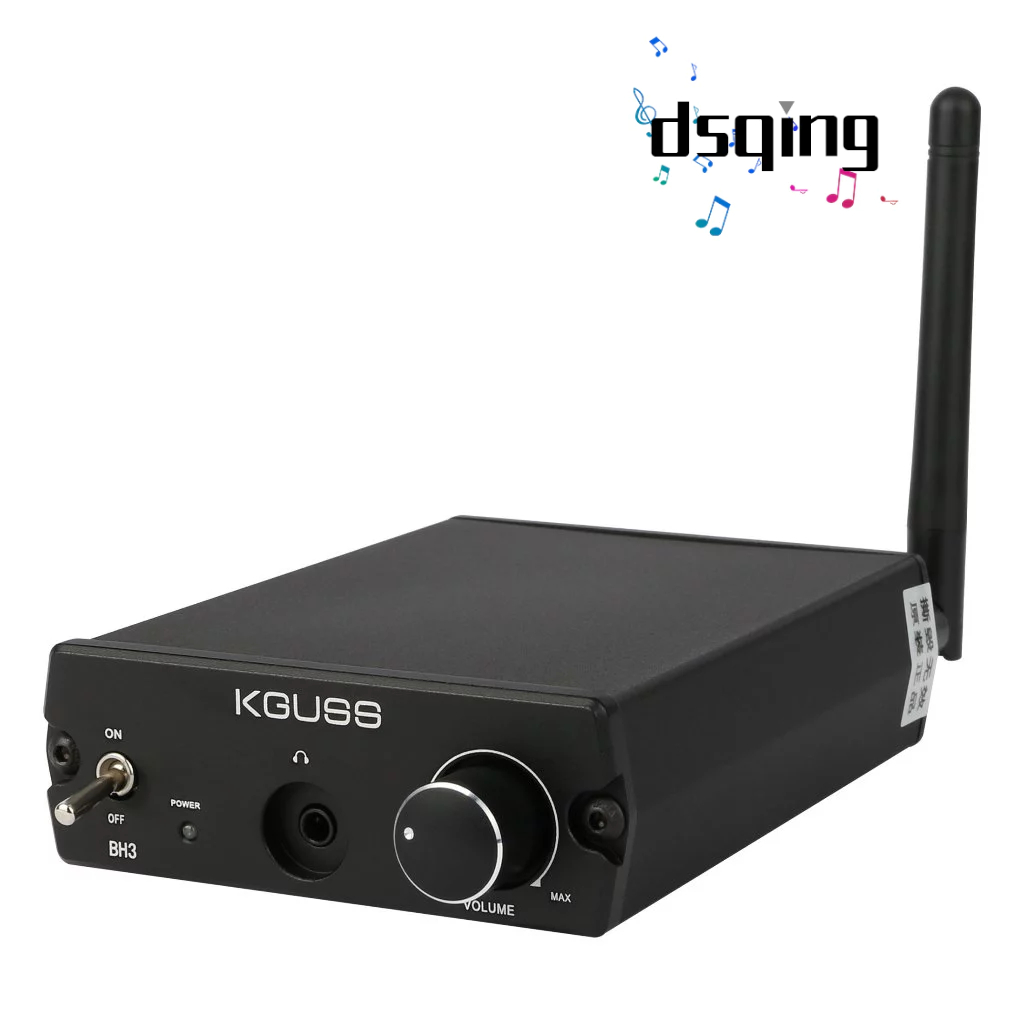KGUSS BH3 ES9038 Decoder DAC CSR8675 Bluetooth APTX HD LDAC Stereo ...