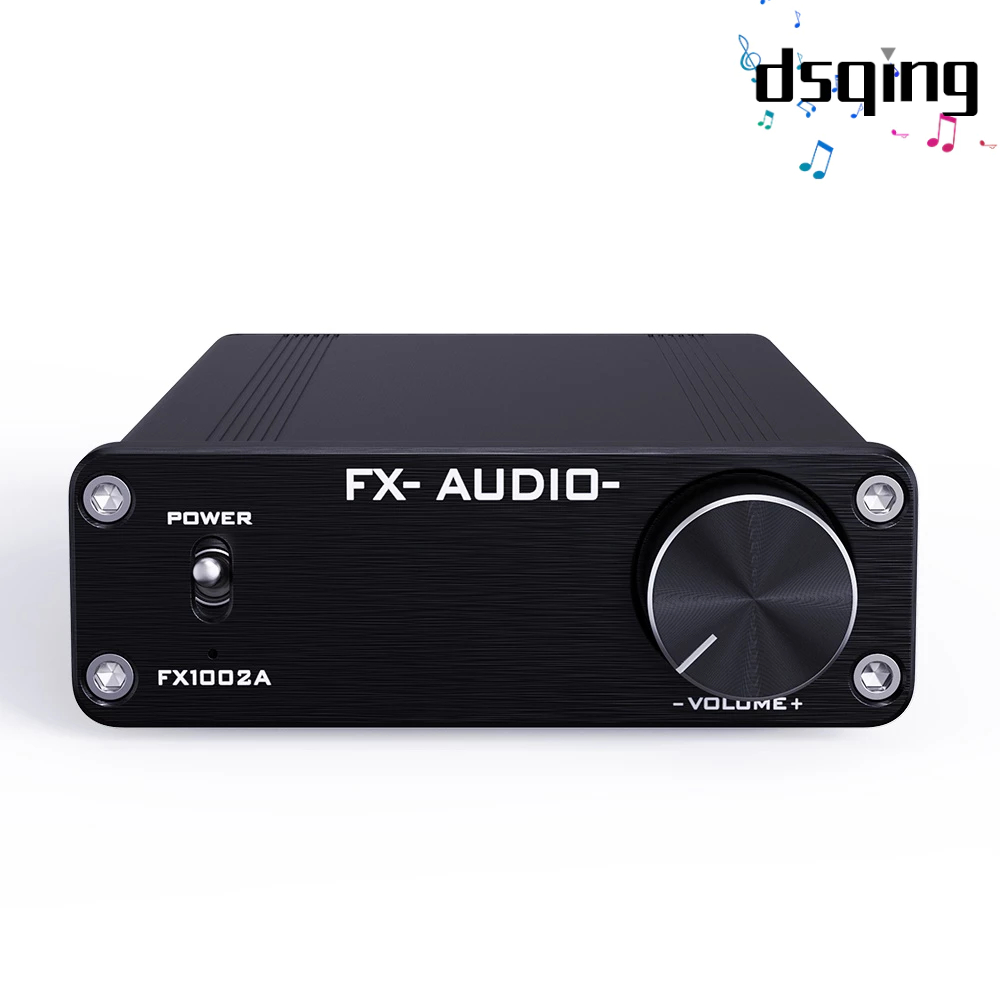 FX AUDIO FX1002A 160W*2 TDA7498E Bookshelf Speaker Amp Low Noise 2 ...