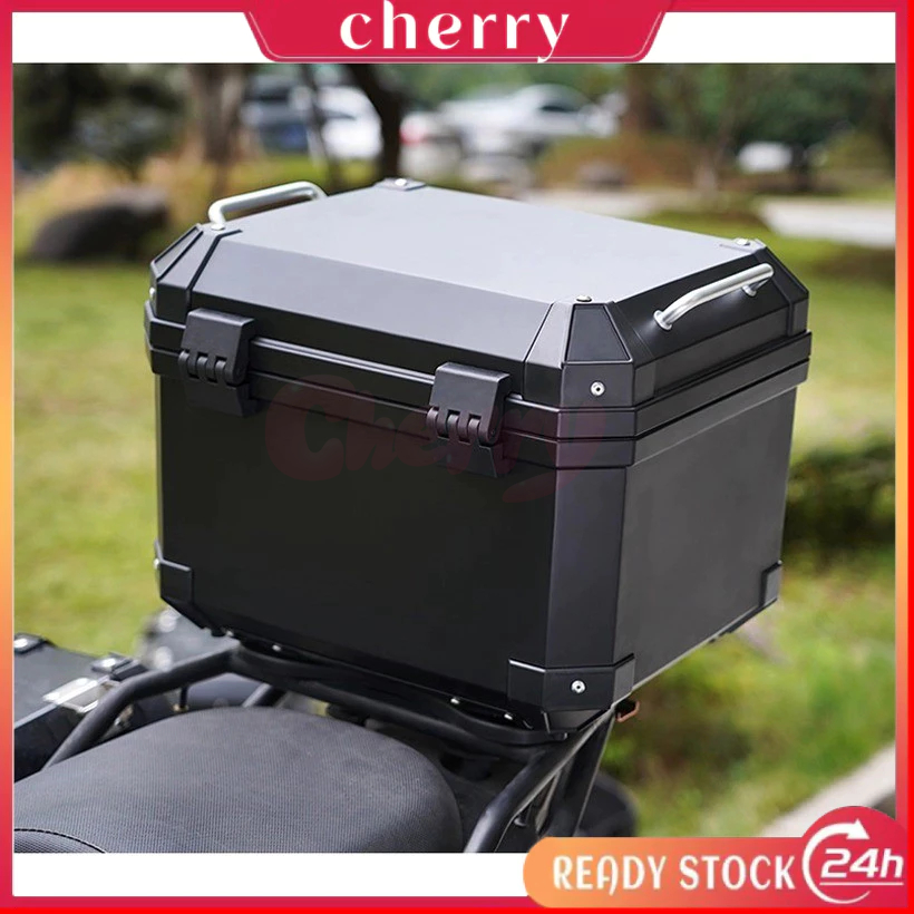 Top box for Motorcycle tail box 45L 55L 36L universal backrest large ...