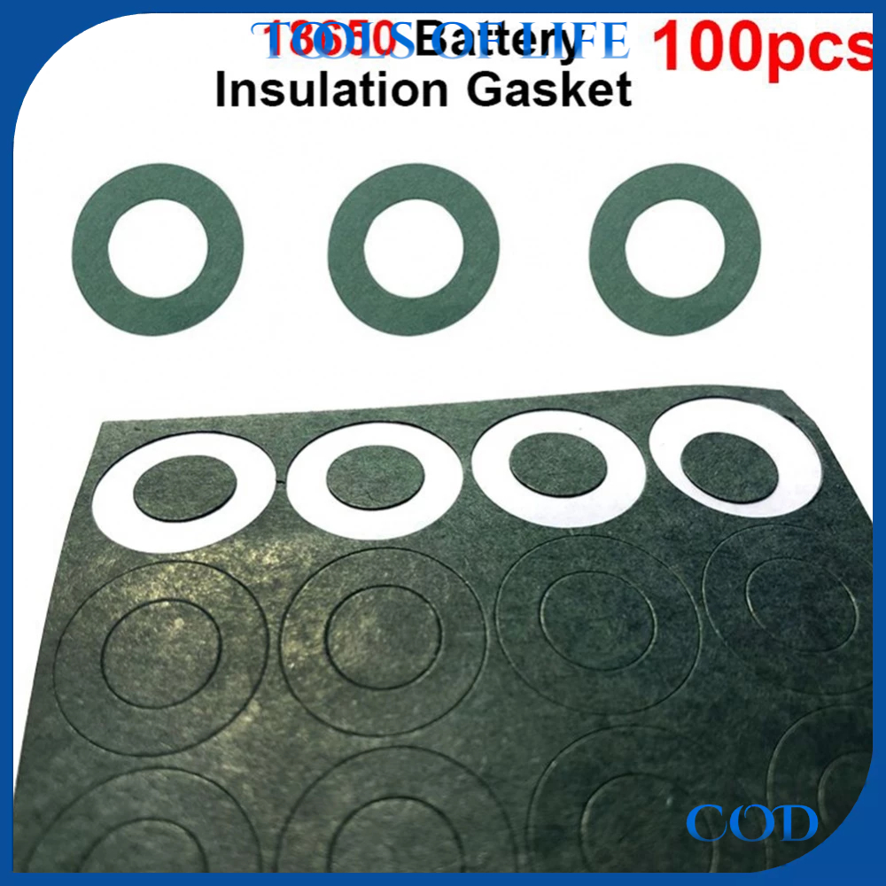 Get 100 Battery Insulators Adhesive Paper Rings for Comprehensive ...
