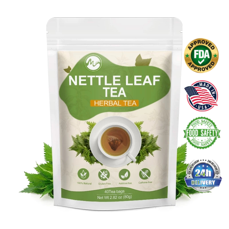 Minch Nettle Leaf Herbal Tea Bags Organic & 100% Natural Rich In ...