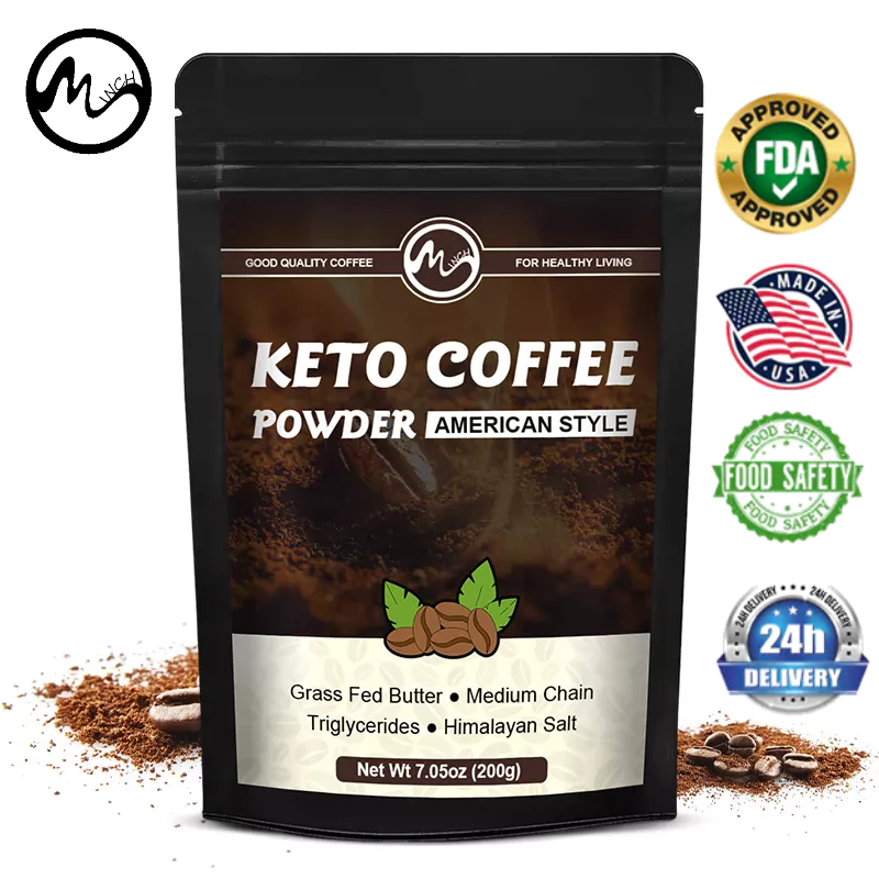 Minch Keto Coffee Slimming coffee Refreshing Low Calorie Appetite ...