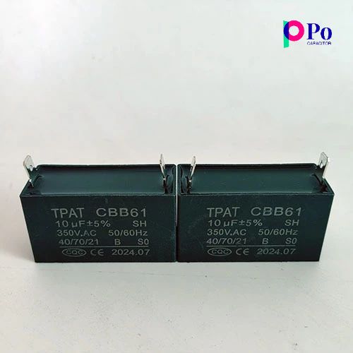 CBB61 10UF 350VAC Gasoline Diesel Generator Starter Capacitor | Shopee ...