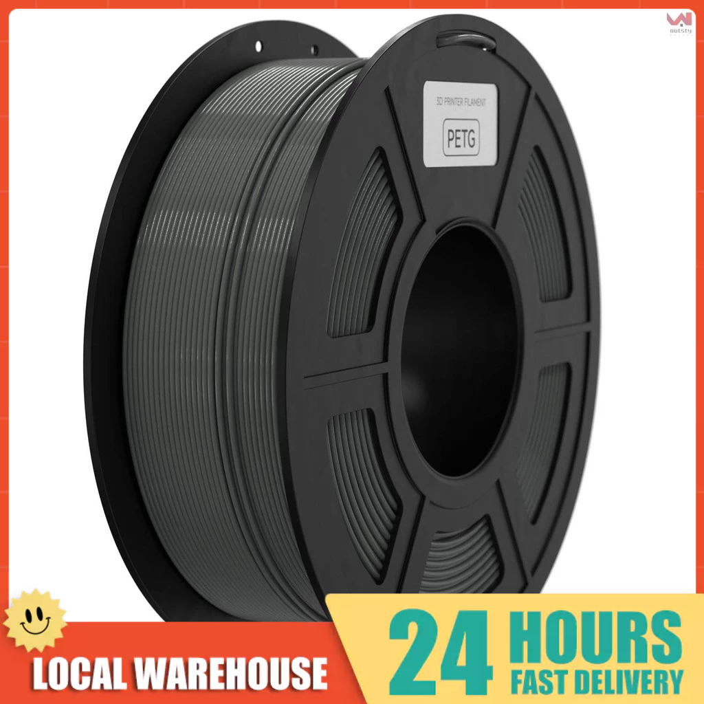 PETG Filament 1.75mm 3D Printer Filament 1kg(2.2lbs) Higher Toughness ...