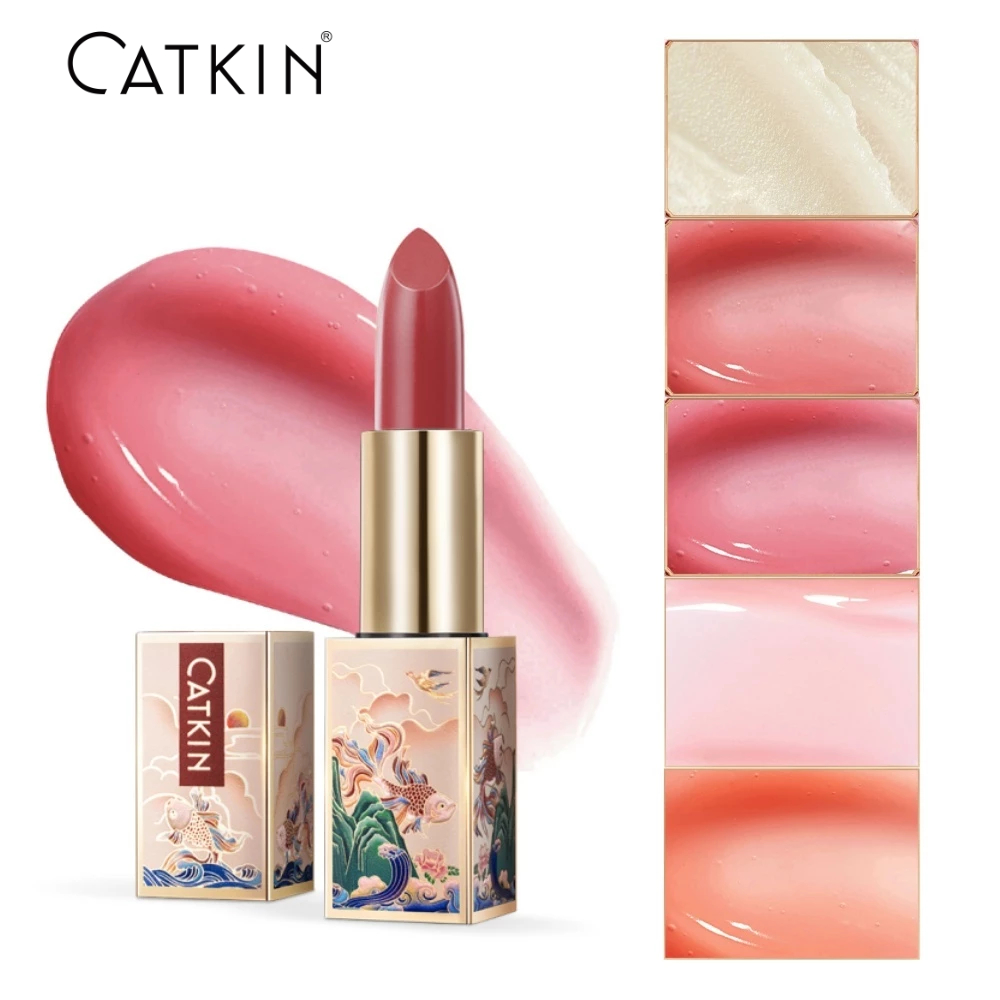 CATKIN Moonlight Lip Balm Natural Tinted CColorless Color Changing Moisturizing Lip Balm Lips ...