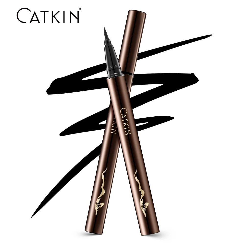 CATKIN Eyeliner Liquid Black Blue Brown Liner Pen Waterproof Long ...