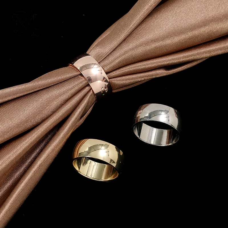 LOVOSME Ring Silk Scarf Buckle All-Match High-End Ring Buckle Muslim ...