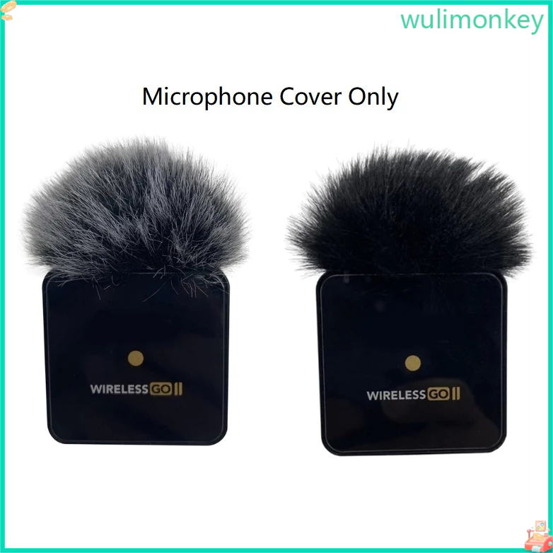 Noise Reducing Windshield Microphone Accessory for Rode Wireless Go II ...