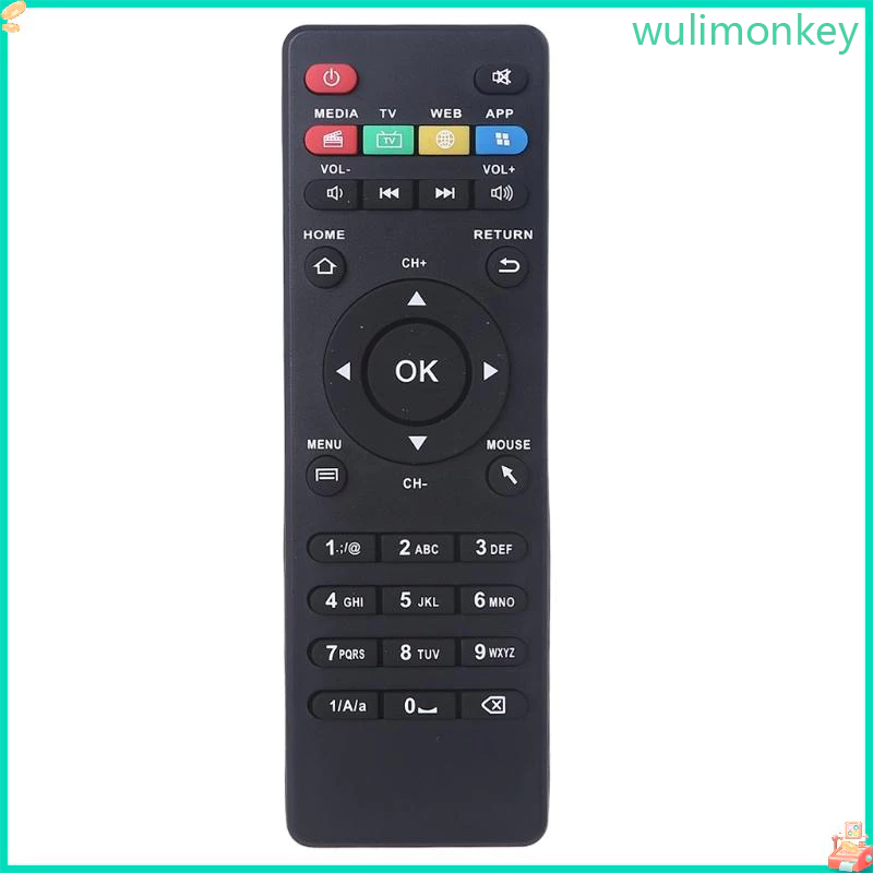 Smart TV Box Wireless Mini IR Replacement Remote Control Compatible ...
