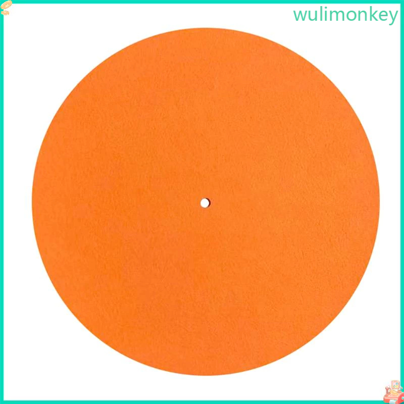 Felt Turntable Platter Mat LP Slip Mat Audiophile 12'' in For LP Vinyl ...