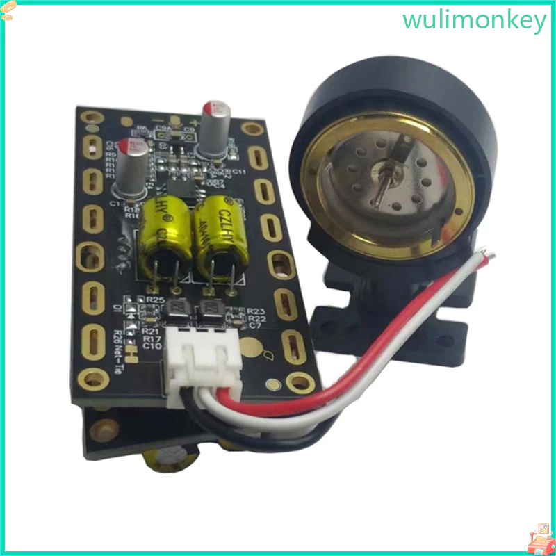 Stereo Dynamic Microphone Preamplifier MIC Preamp Module Amplifier ...