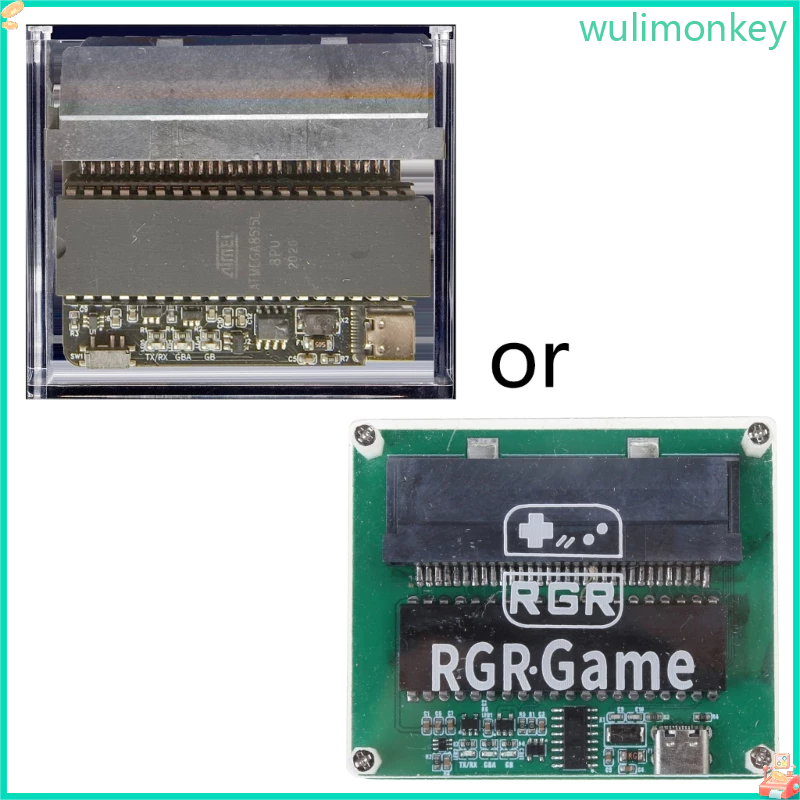 GBxCart RW Reader Writer Comatible for GB GBA GBC Game Console Cartridge Backup Adapter Retro ...