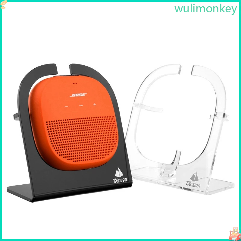 Acrylic Speaker Stand Multifunctional Portable Desktop Display Stand ...