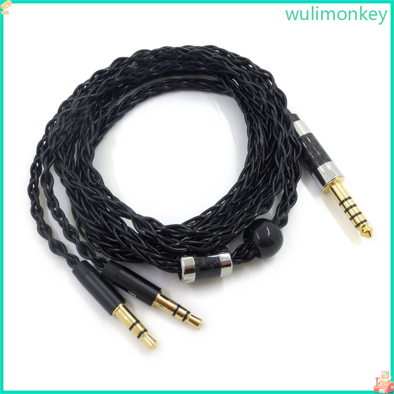 1.2m Earphone Cable Stereo Aux Cord Line for Hifiman Sundara/Ananda ...