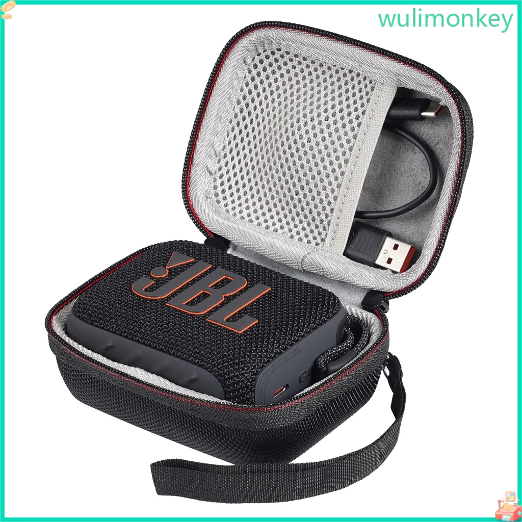 Hard EVA Case Storage Bag Protective Pouches for JBL GO 4 Speaker ...