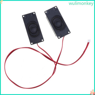 2pcs Mini 3070 Speaker Stereo Rectangle Speakers 4 Ohm 3W Loudspeaker ...